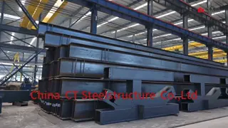 customized design solution for prefabricated steel structure building warehouse