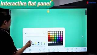 Smart Board Interactive Whiteboard Panel Digital Smart Interactive Touch Panel For Teaching