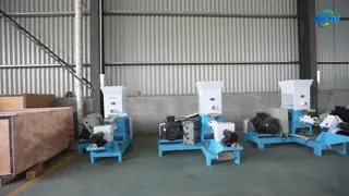 high efficiency and cost-effective factory price dry type fish feed extruder