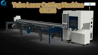 qh-gz zero-tailing laser tube cutting machine