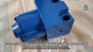 standard metallurgical equipment hydraulic cylinder