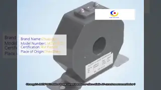 Outside Busbar Current Transformer Epoxy Resin Cacuum AC Below 0.66KV