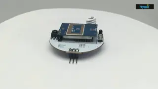 rf wireless grouping microwave movement sensor hns106rf 24vdc