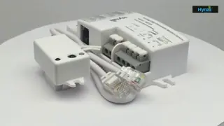 edge dimming microwave motion sensor switch hnt205 trailing 240vac