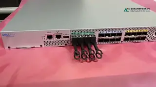 32gb 24 port fibre channel switch 8 port activation 32gb/s sfp brocade g610