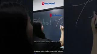 remote team meetings eye-protection mode smart digital whitebaord