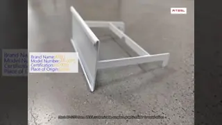 at-0275  retail display store display fixture sunglass graphic holder customized colors and design