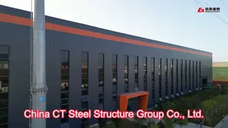 anti-corrosion steel structure workshop earthquake resistance multiple functional building