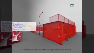 wind pressure resistant glass ribbed panel tennis court ideal