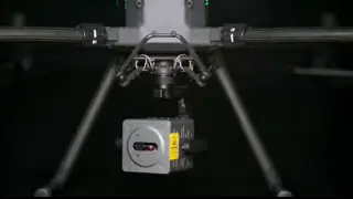 5 w dji matrice 350 payload ip44 laser image projector 170x130x160 mm