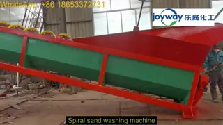 spiral sander polyurethane screen mesh for washing sand