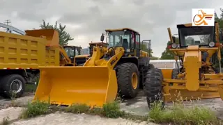 weichai engine 2023 year used sdlg lg958l wheel loader hot sale in africa