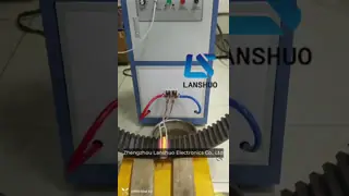 40kw induction quenching machine for steel bars and gears