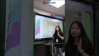 wholesale 55 65 75 86 98 inch touch interactive smart digital whiteboard for teaching