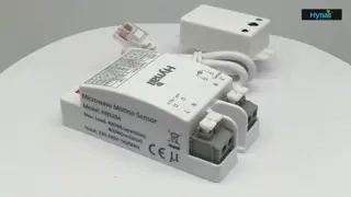 detached antenna head occupancy sensor switch microwave motion sensor switch