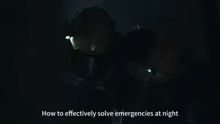 laser drone light multifunctional night vision light sign arrow guidance indication for dji m350