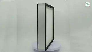 low resistance mini pleat hepa filter for ahu hvac system high efficiency