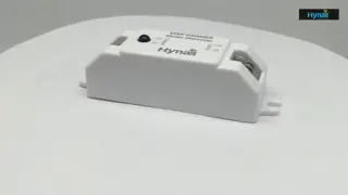 small size microwave motion sensor switch step dimmer remote control setting