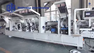 9 functions auto edge banding machine 13.5kw power for wood based panels