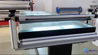 28 inches - 40 inches flatbed applicator table adjustable height flatbed applicators