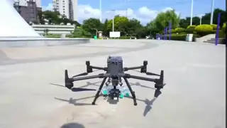 18w 5v quick-release dji matrice 300 payload drone drop mechanism airdrop release system