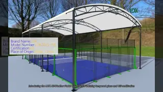 green padel court tent ce en compliant storm proof for indoor outdoor events
