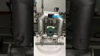 high performance u type coriolis gas flow meter mass flow rate sensor