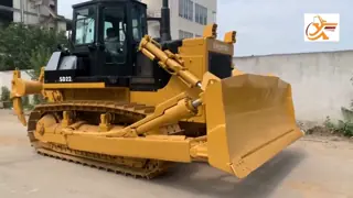 6 way blade shantui sd22 second hand bulldozer with hydraulic ripper