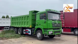 2022年式 SHACMAN F3000 6*4 ダンプトラック 良好な状態 / 右ハンドル ダンプトラック