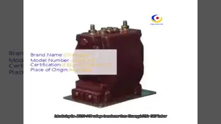 Full Enclosed Construction MV Voltage Transformer JDZ10-11R 50/60HZ