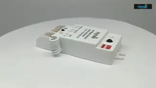 two channels dimming rf 12v microwave sensor wireless grouping hns116rf