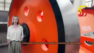 suno jaw crusher machine 250r/min for construction mining ore crushing line