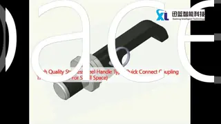 stainless steel handle type quick connect coupling tf322  for small space
