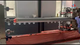 metallurgical industrial rubber roller 13000mm length custom rubber rollers
