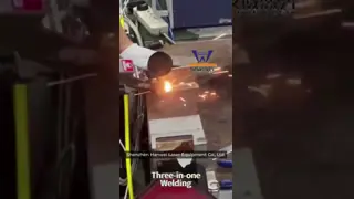 multifunctional handheld single wobble 3-in-1 machine for welding / cleaning and cutting