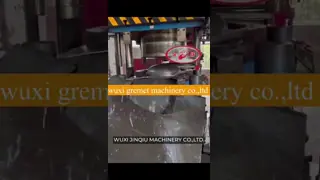 vertical hydraulic press machine 1000 ton for max 1000 mm round and ellipse dish end