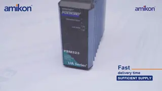 foxboro fbm223 p0917hd communication interface module with 24 v dc input voltage