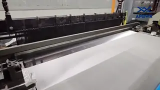 precision heavy duty wire mesh loom machine high output1300d
