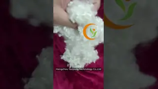 Good Heat Resistance Regenerated Polyester Staple Fiber For Benefit