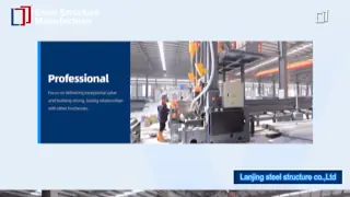 high strength cost-effective building steel structure with 50 years life of service for commercial