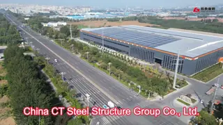 global project solution steel structure workshop with sandwich panel roof cladding and q235 grade