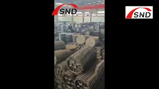 heavy duty round ductile iron manhole cover with anti-theft d400 iso9001:2015 din en124