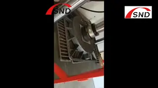 en124 standard d400 ductile iron manhole cover 850*850mm heavy duty with rubber gasket sealing