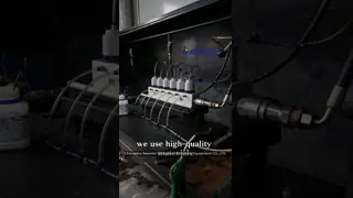 high pressure pneumatic water valve for cleaning truck and sweeping vehicle