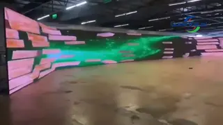 mobile stage led screen rental portable display for outdoor advertising shop 16 bit