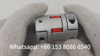 feather key jaw coupling 20mm diameter 25mm length spider jaw coupling