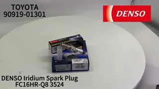 fc16hr-q8 3524 denso iridium spark plug for camry hybrid 2.5l 90919-01289