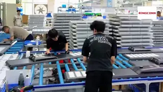 aluminum solar landscape lights with pure white color temperature and solar panel