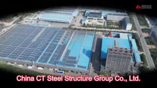 galvanized purlin steel structure workshop industrial free design 50-year service life