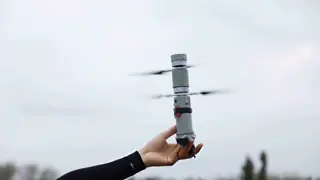 15 km. Vliegafstand 6 kg.